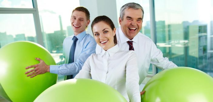 7 Ways To Work Out At Work